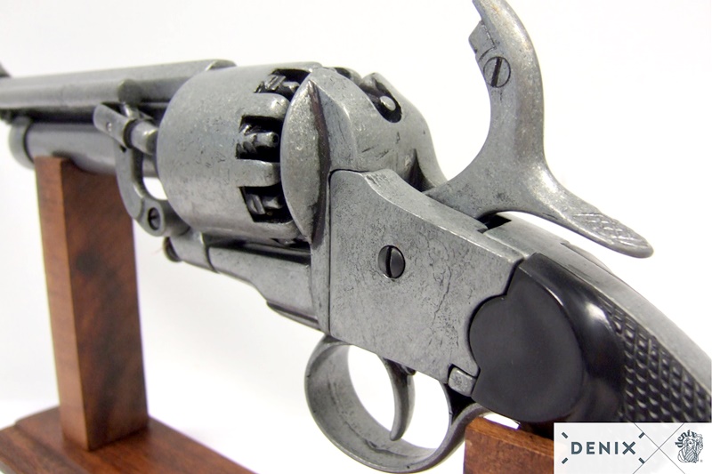 Le Mat revolver, 1856, 100-1070 - Férfias játékok webáruháza ...