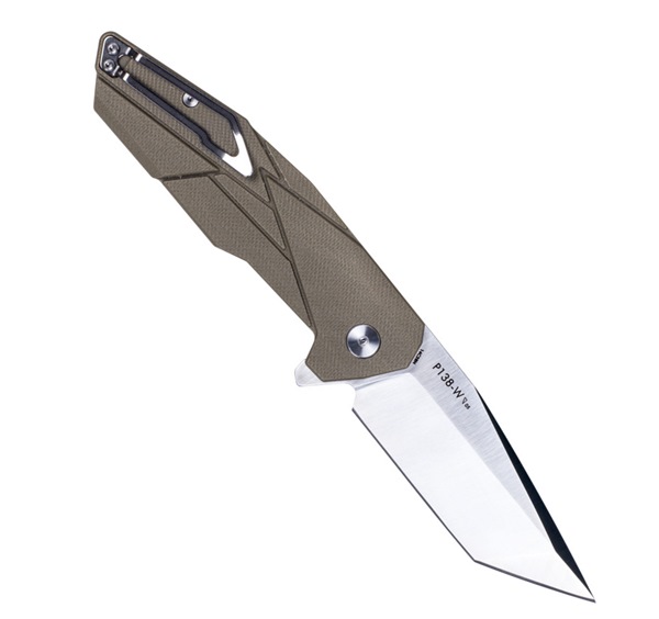 Ruike Tanto Safety Plus egykezes bicska, desert, P138-W - Férfias ...