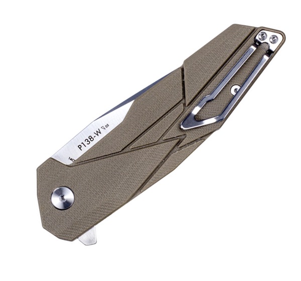 Ruike Tanto Safety Plus egykezes bicska, desert, P138-W - Férfias ...