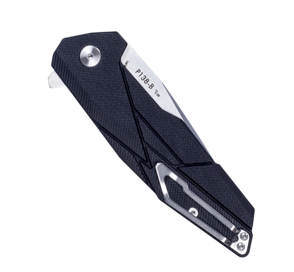 Ruike Tanto Safety Plus egykezes bicska, fekete, P138-B - Férfias ...