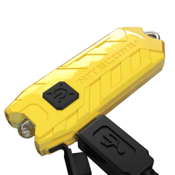 NiteCore Tube V2 tölthető kulcstartós lámpa 55 lumen, piros, TUBE509 ...