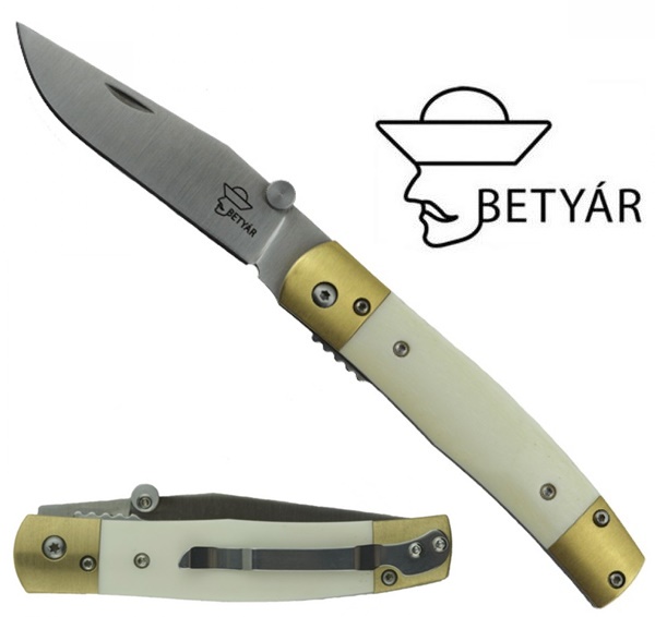 Betyár maskara bicska csont markolattal, BBMA-0042 - Férfias játékok ...