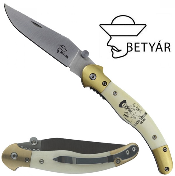 Betyár fejesgörbe bicska, Rózsa Sándor mintával, BBFG-0042 - Férfias ...
