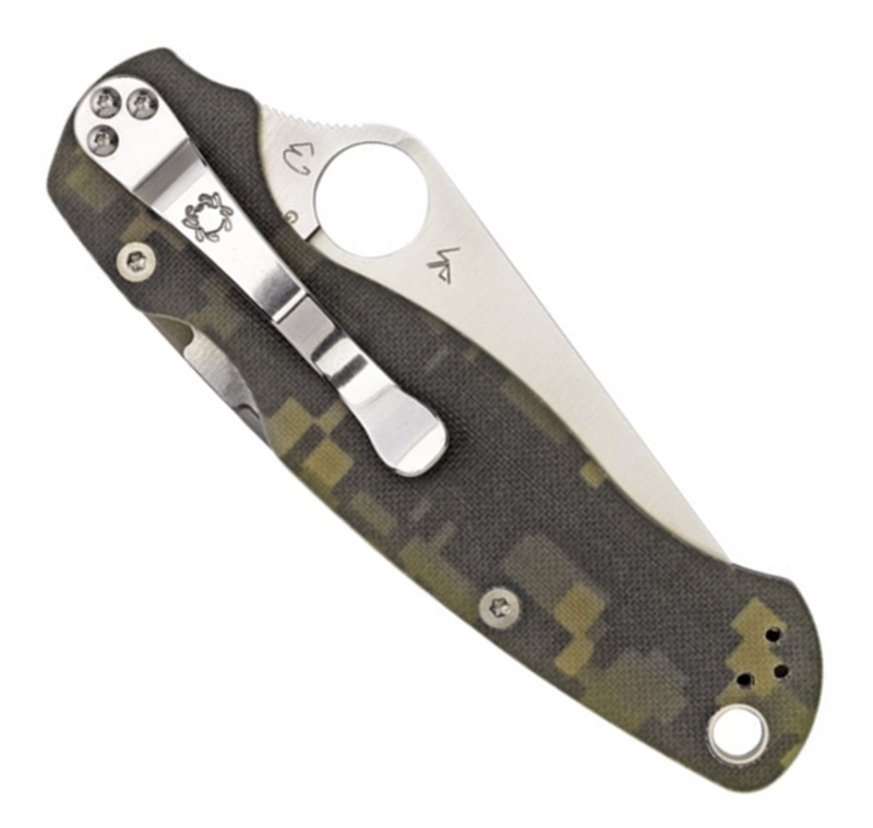 Spyderco Para Military 2 G-10 Digital Camo, C81GPCMO2 - Férfias játékok ...