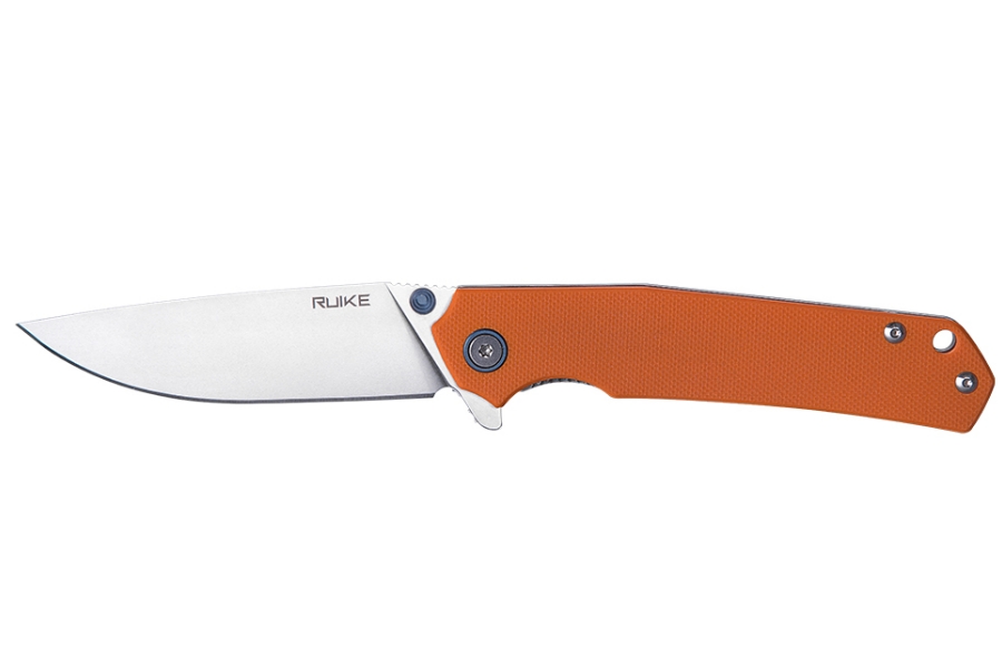 Ruike Stonewashed Stainless Steel/G10, Orange, P801-J - Férfias játékok webáruháza - webáruház ...
