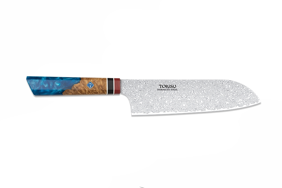 Tokisu Santoku Staypak damaszk séfkés, 19,5 cm, 17454 - Férfias játékok ...