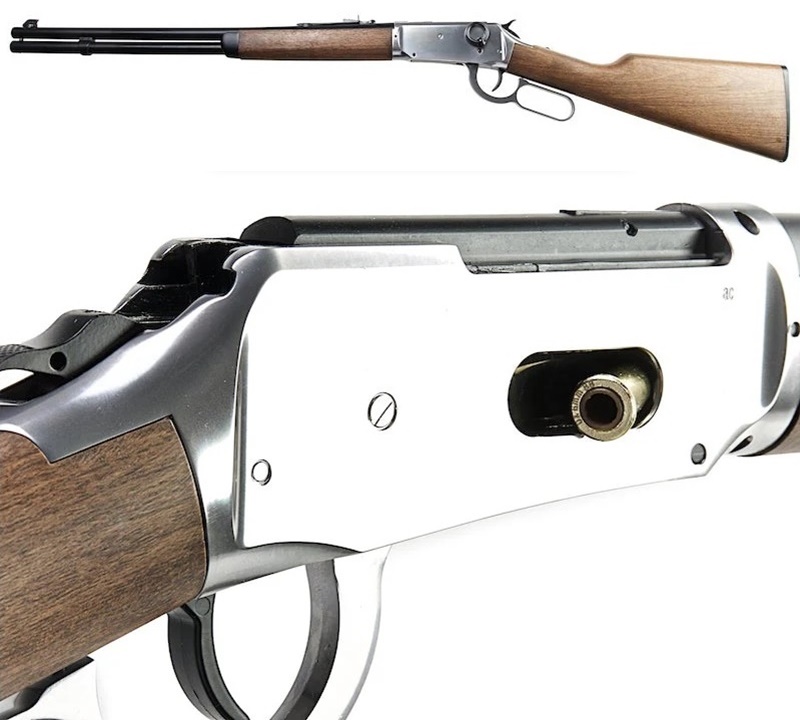 Legends Cowboy Rifle Winchester alsókulcsos légpuska, Co2, 4,5mm BB ...