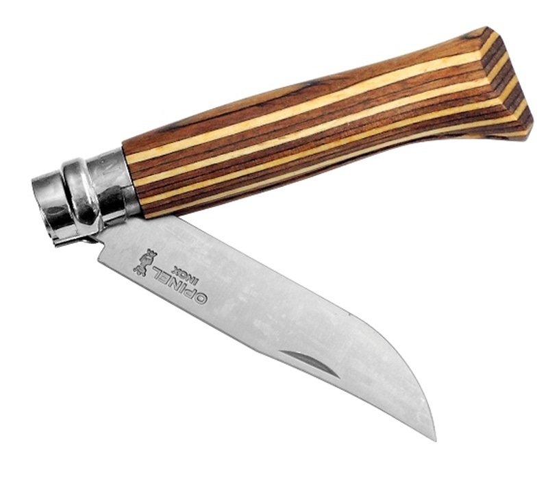 Opinel No.08 Laminated bicska, nyírfa markolattal, 002388 - Férfias játékok webáruháza ...