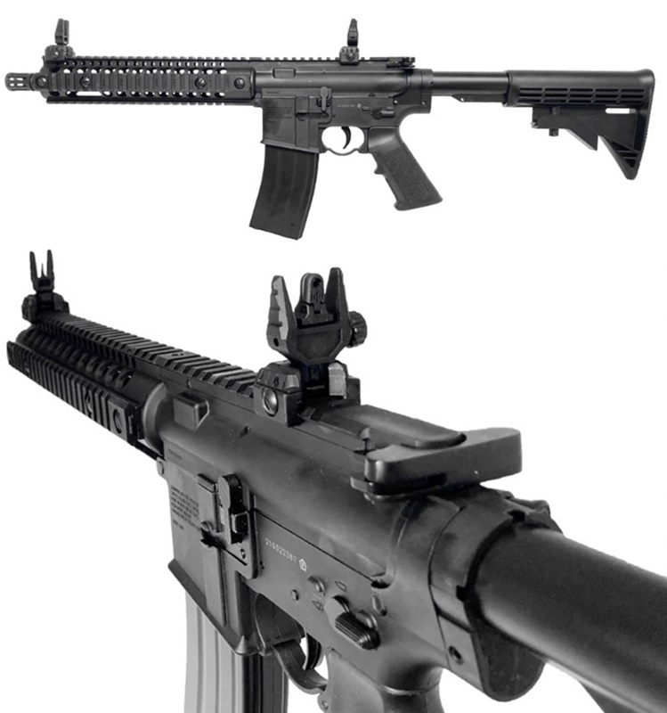 Crosman R1 MK18 Full Auto CO2 légpuska, CFAR1B, GB-AG-00939 - Férfias ...