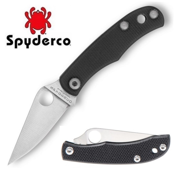 Spyderco Bug G10 Black, C133GBKP - Férfias játékok webáruháza ...