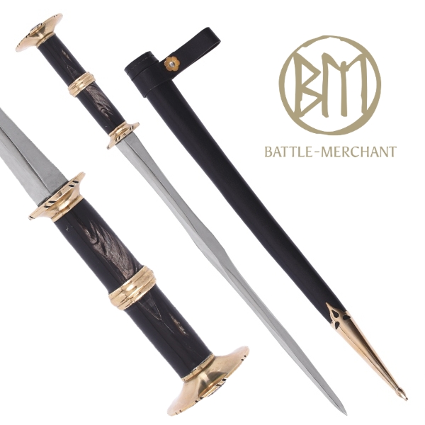 Germán Rondel Dagger páncéltörő tőr tokkal, 0264000253 - Férfias ...