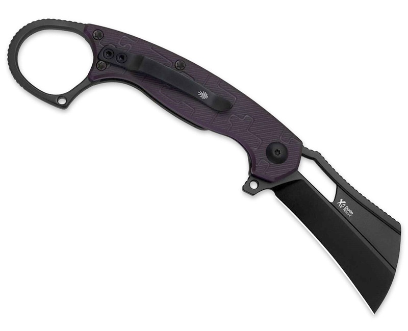 Kizer Dodo Nitro-V Purple Karambit, 01KI595 - Férfias játékok ...