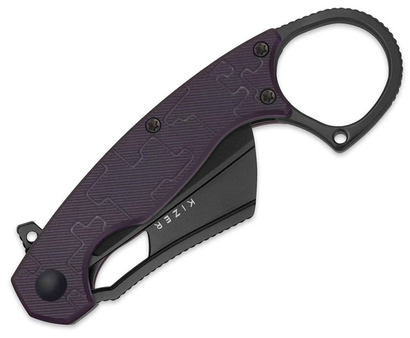 Kizer Dodo Nitro-V Purple Karambit, 01KI595 - Férfias játékok ...